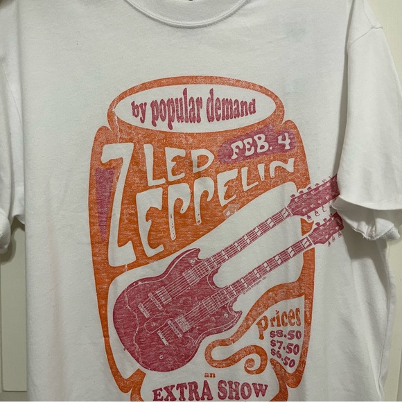 Abercrombie & Fitch | Tops | Abercrombiefitch Led Zeppelin Graphic Tee ...